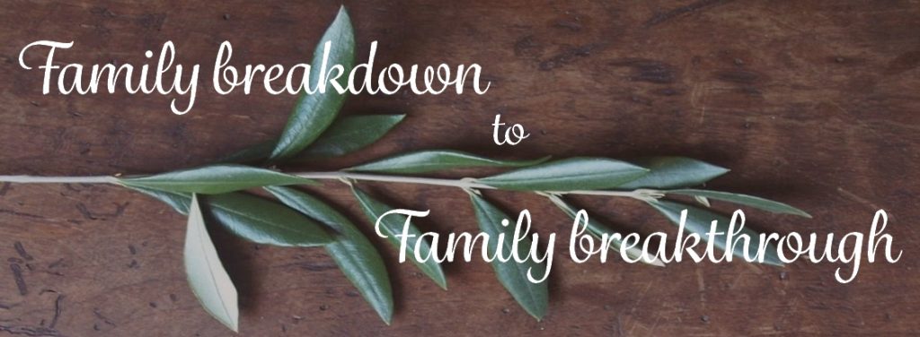 Family Breakdown to Family Breakthrough! – Life Church Southampton